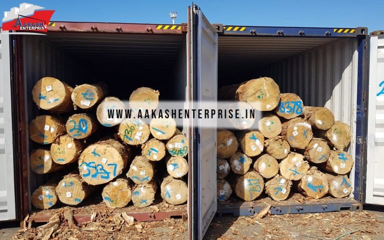 PINEWOOD LOGS IMPORT AND TRADING - Aakash Enterprise